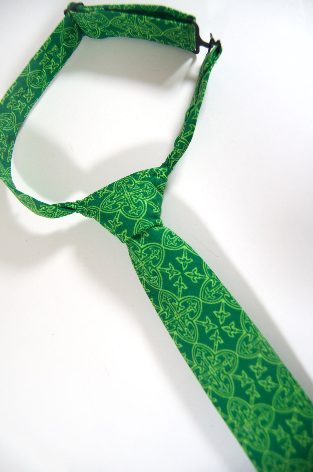 Celtic Green Tie, St. Patrick's Day Tie, Irish Tie, Boy's Tie, Boy's ...