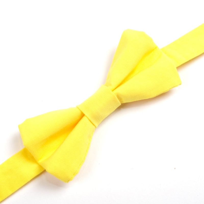 Neon Yellow Bow - Etsy