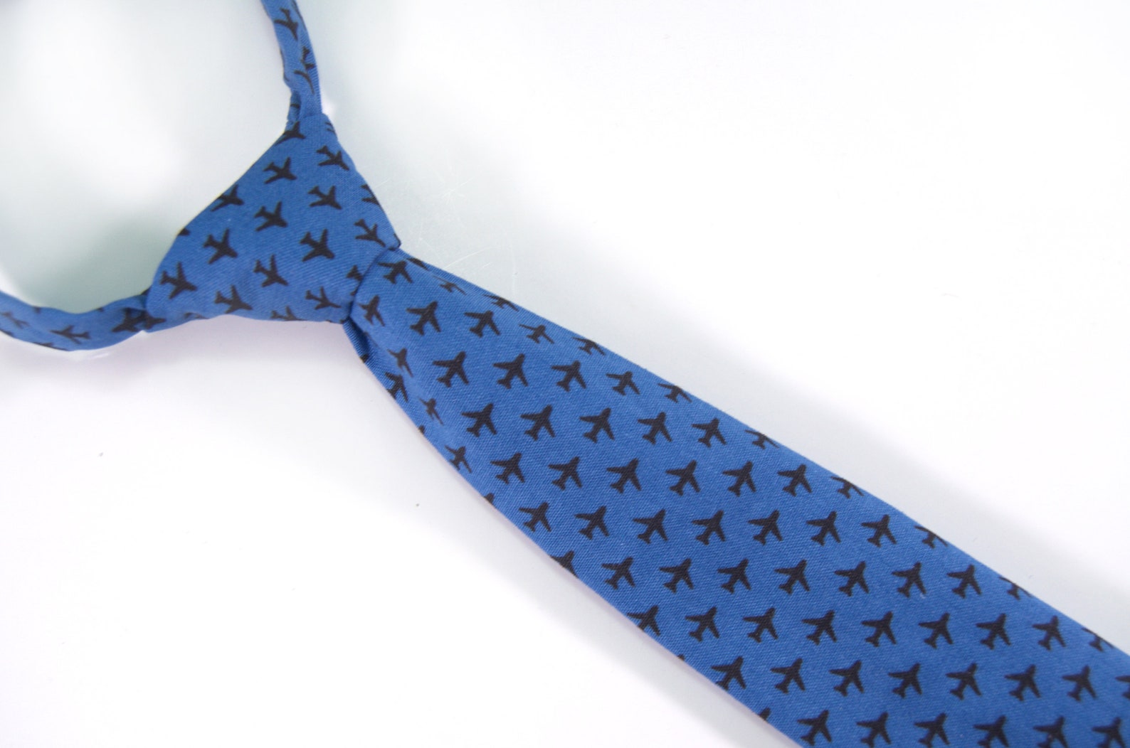 Airplane Tie Airplane Necktie Plane Tie Plane Necktie | Etsy Canada