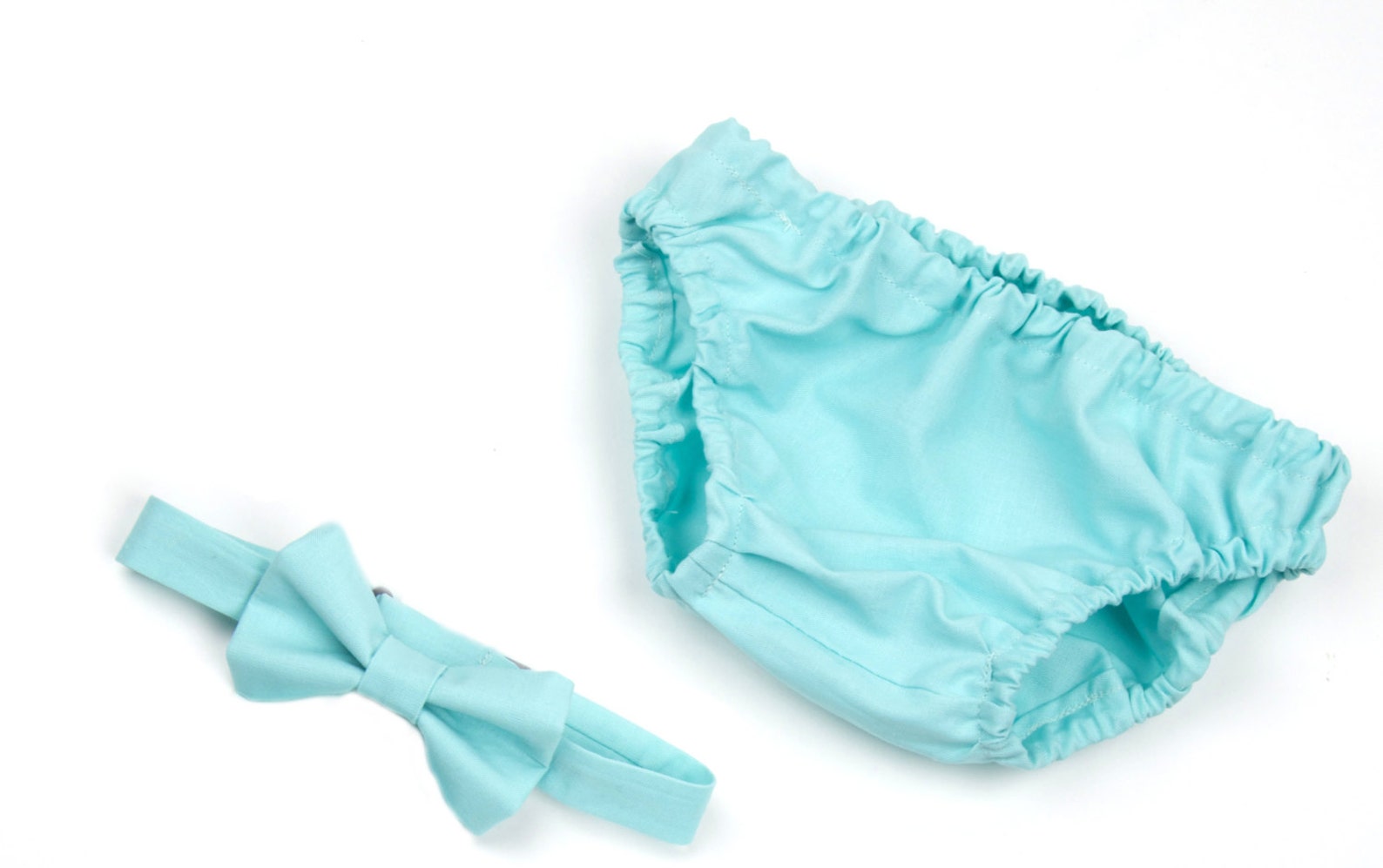 Light Blue Bow Tie & Diaper Cover Jewelery Store Blue Diaper - Etsy