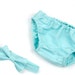 Light Blue Bow Tie & Diaper Cover Jewelery Store Blue Diaper - Etsy