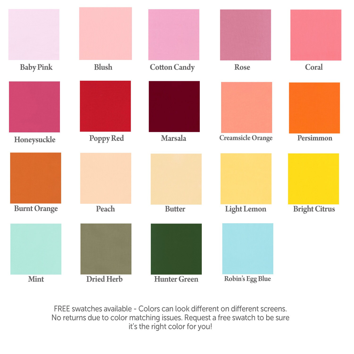 Choose Your Color Pocket Square, Men's Pocket Square, Child's Pocket ...