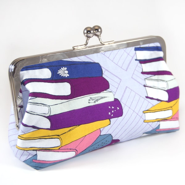 Book Clutch - Etsy