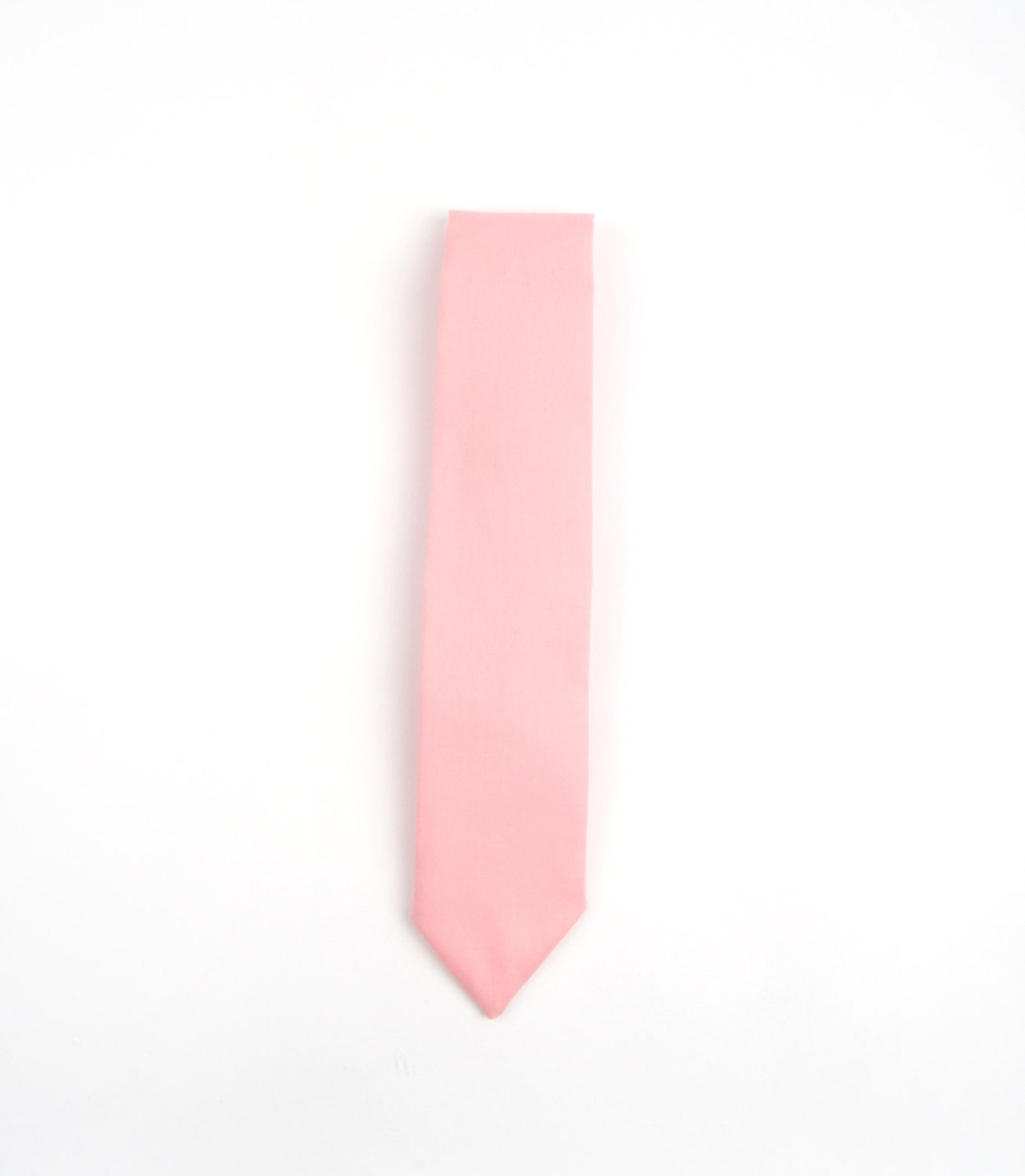 Cotton Candy Pink Necktie blush tie rose quartz tie rose | Etsy