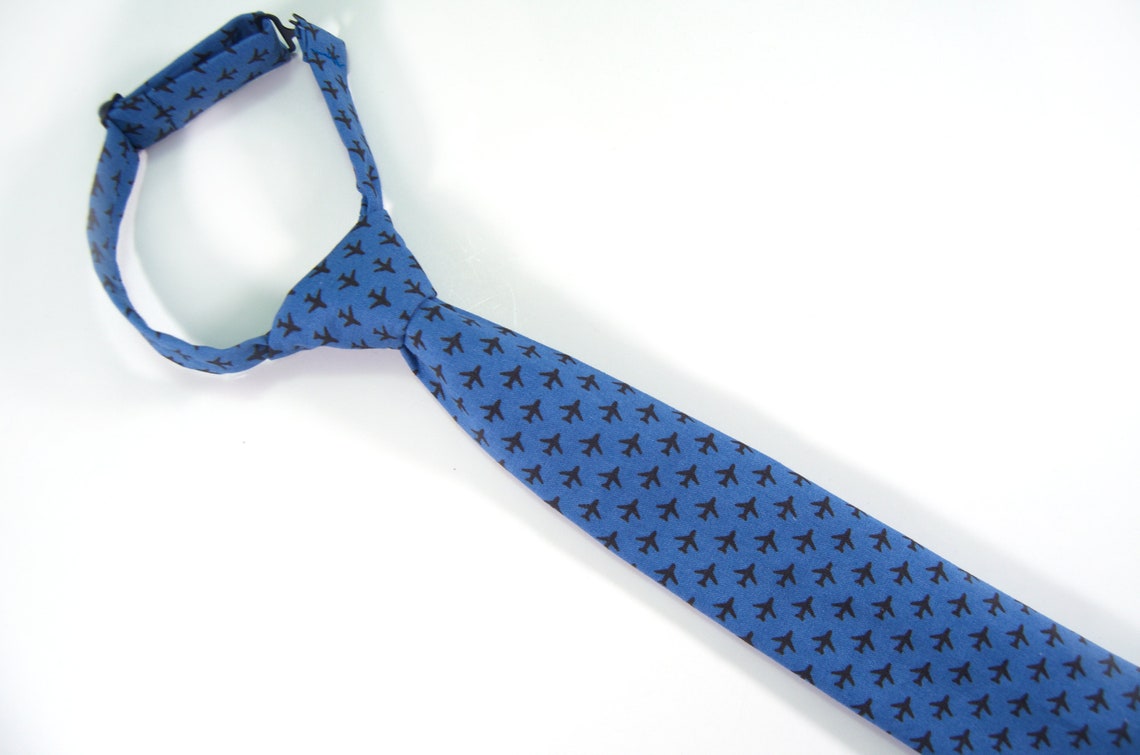 Airplane tie airplane necktie plane tie plane necktie | Etsy