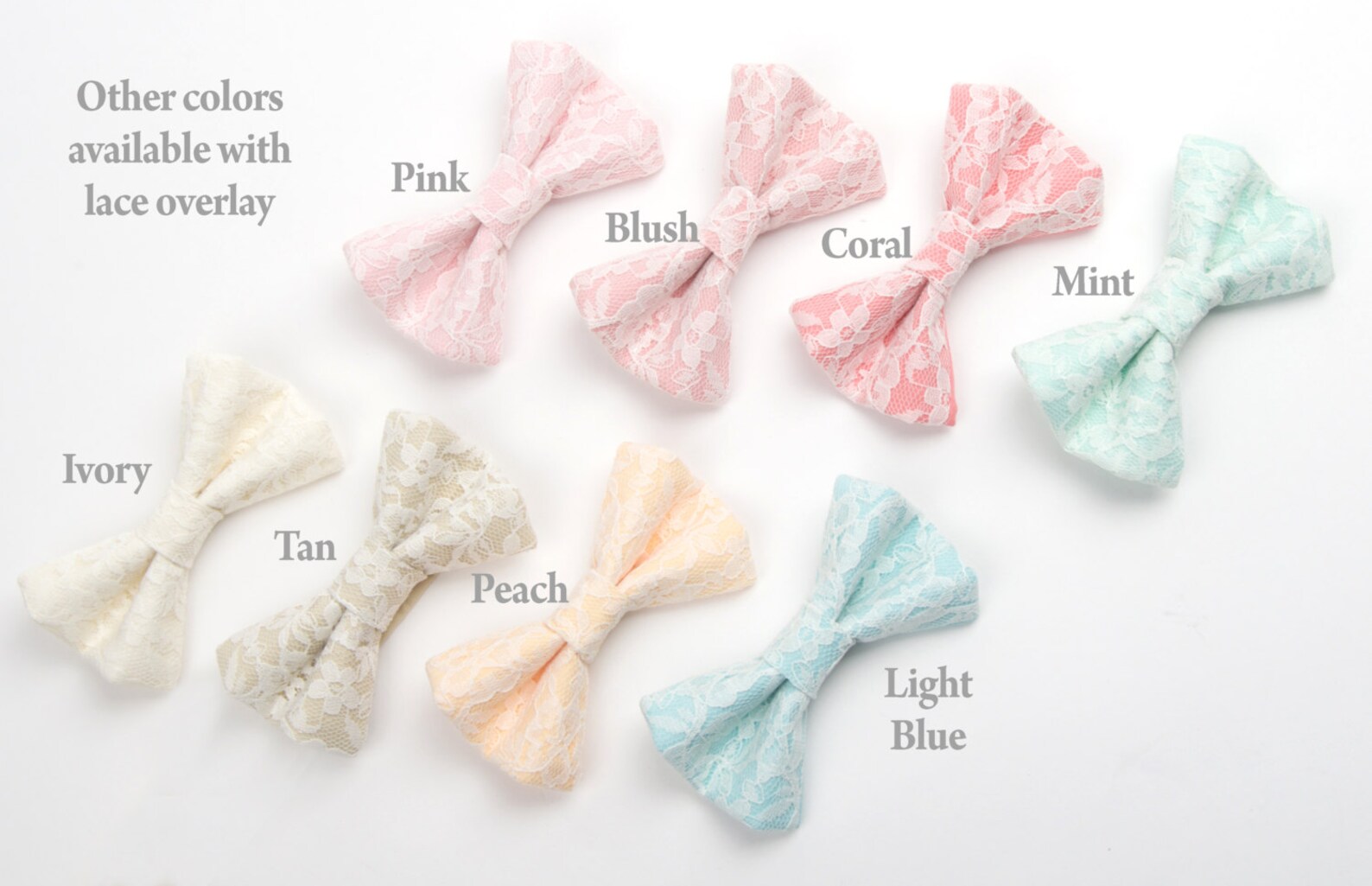 Pink Lace Bow Tie Pink Bow Tie Lace Bow Tie Ring Bearer - Etsy