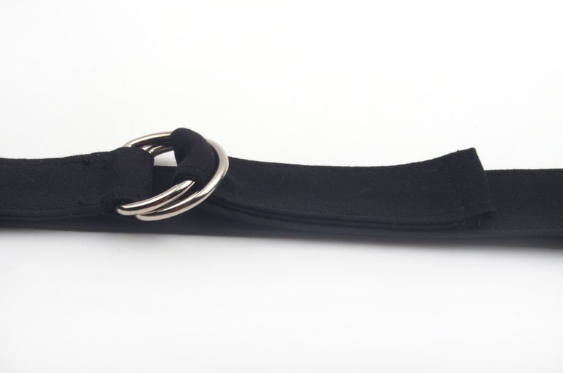 Black Kid's Belt Child Belt Kids Belt Toddler Belt | Etsy