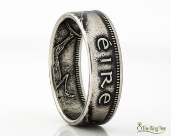 Irish Coin Ring | Etsy