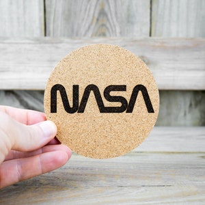 Cork Coasters - NASA - Space Shuttle - Set of 4 - Etsy