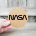 Cork Coasters NASA Space Shuttle Set of 4 - Etsy