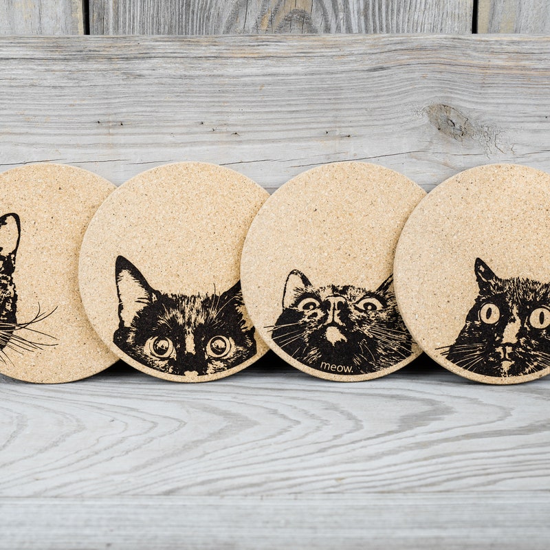 Cute Coasters - Etsy