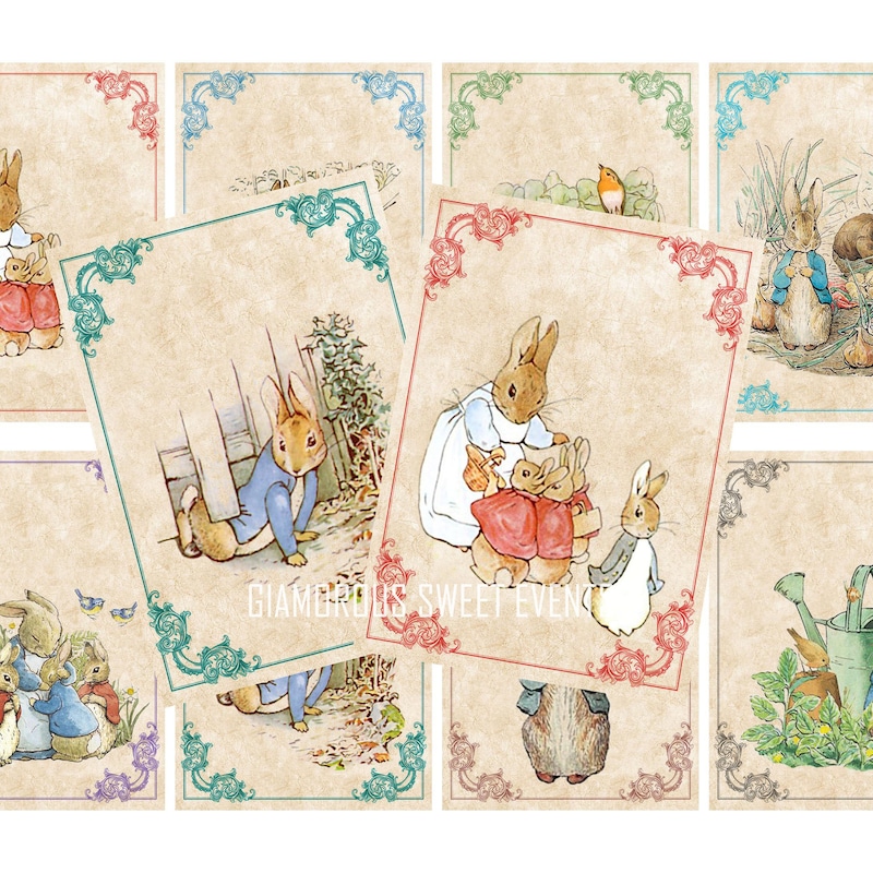 Peter Rabbit Tags - Etsy