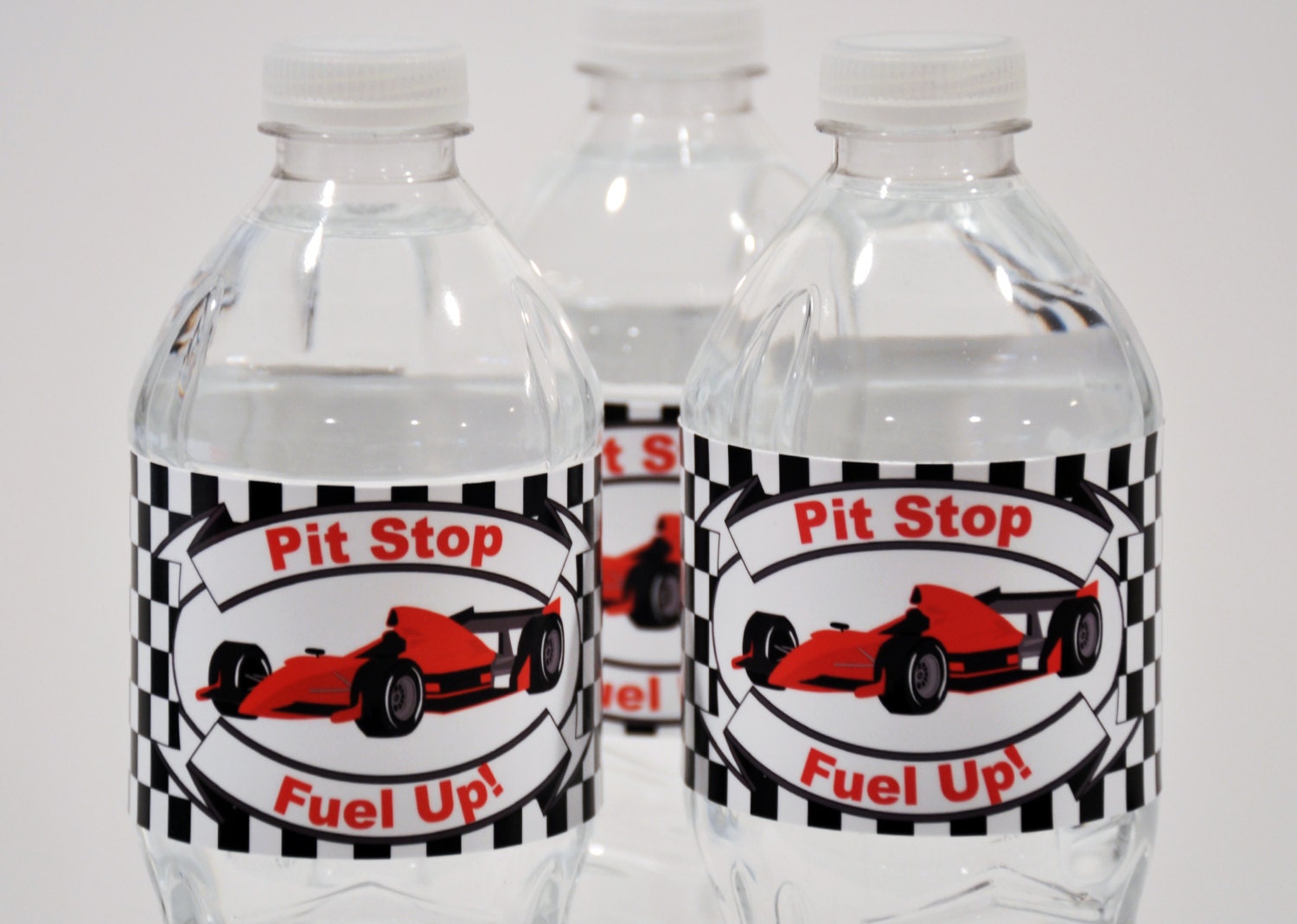 INSTANT DOWNLOAD Race Car Water Bottle Labels Printable | Etsy