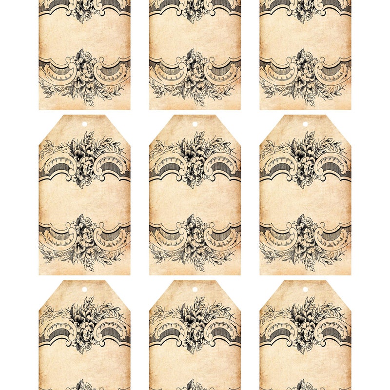 Vintage Tags - Etsy