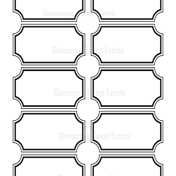 Decorative Labels - Etsy