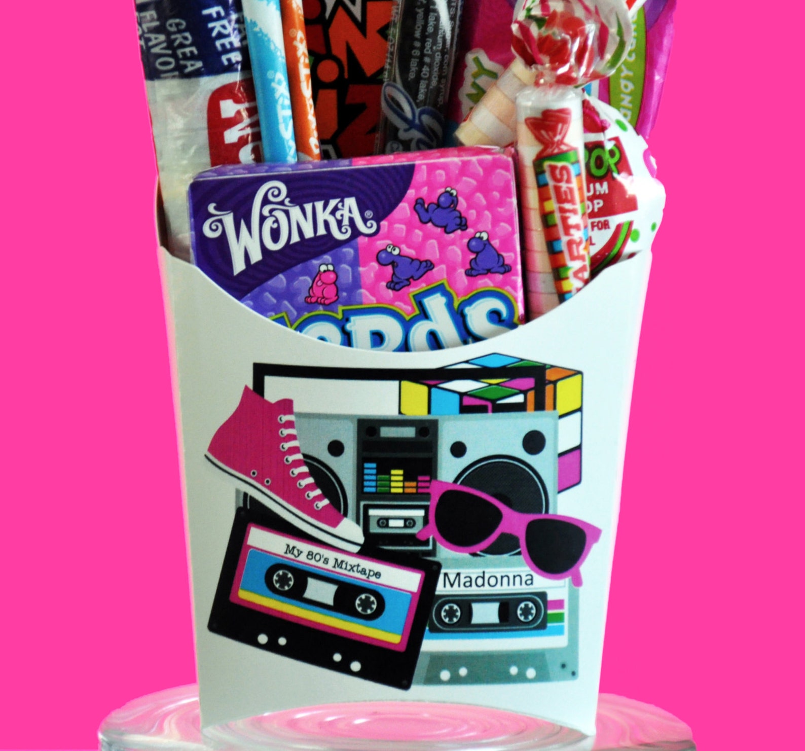 INSTANT DOWNLOAD 80's Theme Party Water Bottle Labels - Etsy