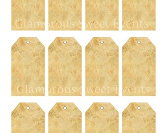 Instant Download Note Paper Tags Digital Download Printable Collage ...