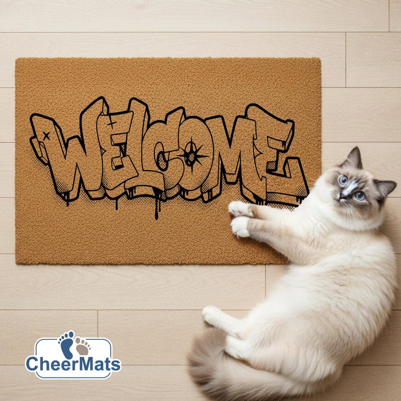 Graffiti Art Rug - Etsy - Page 4