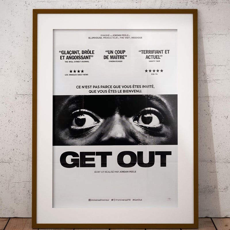 Get Out Movie Poster - Etsy