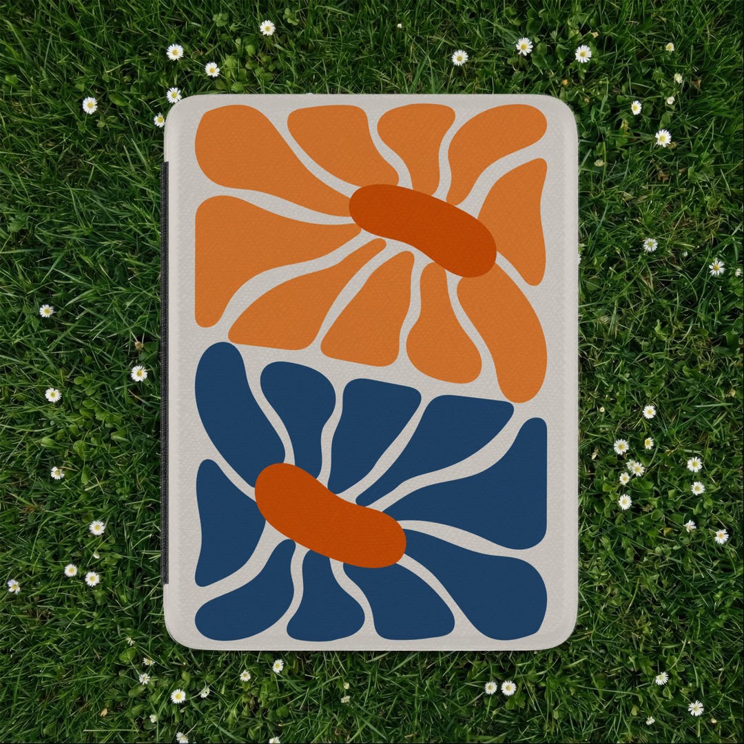Matisse Retro Kindle Paperwhite Case 2025 12th Gen Minimalist Floral ...