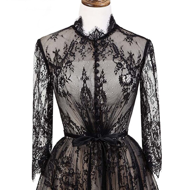 Custom made lace gown choose the color wedding dress party | Etsy