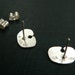 Aretes de plata esterlina iconografia precolombina inca nariguera metal ...