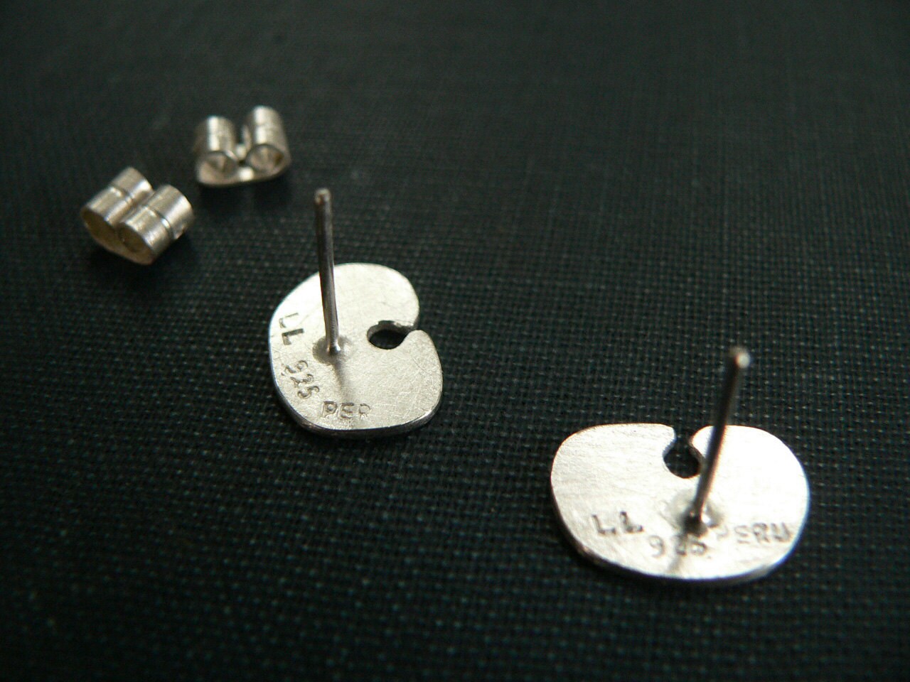 Aretes de plata esterlina iconografia precolombina inca nariguera metal ...