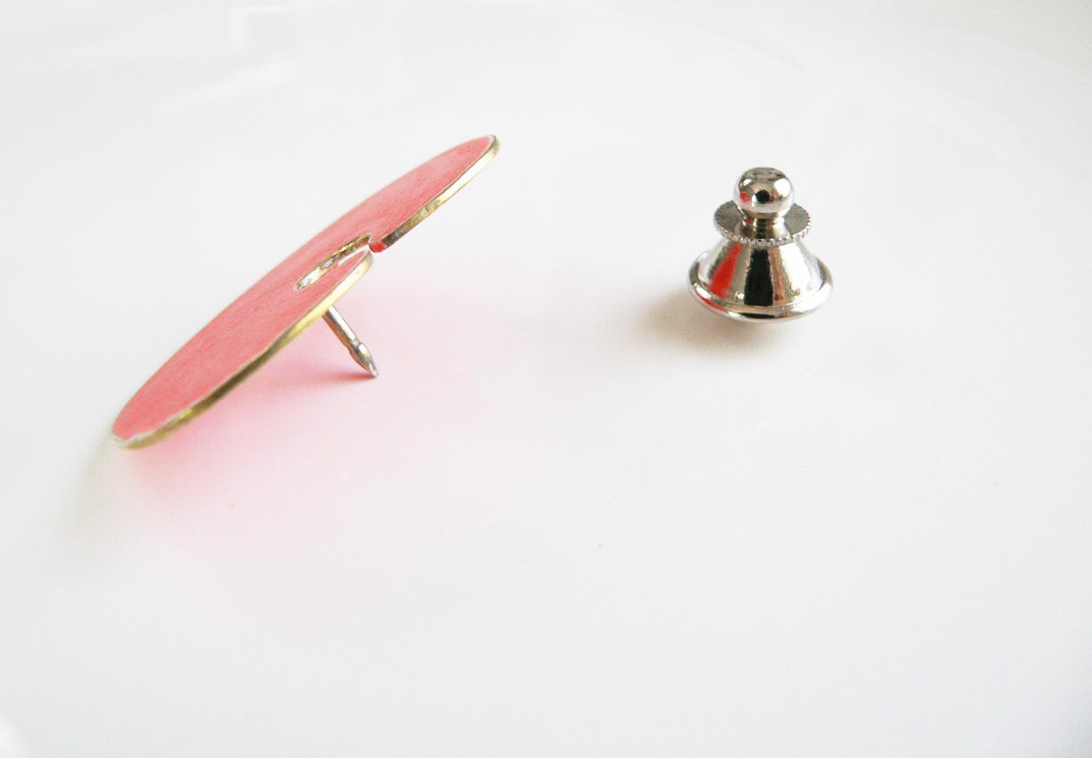 Contemporary Brooch Peruvian Gifts Orange Brooch Peruvian - Etsy