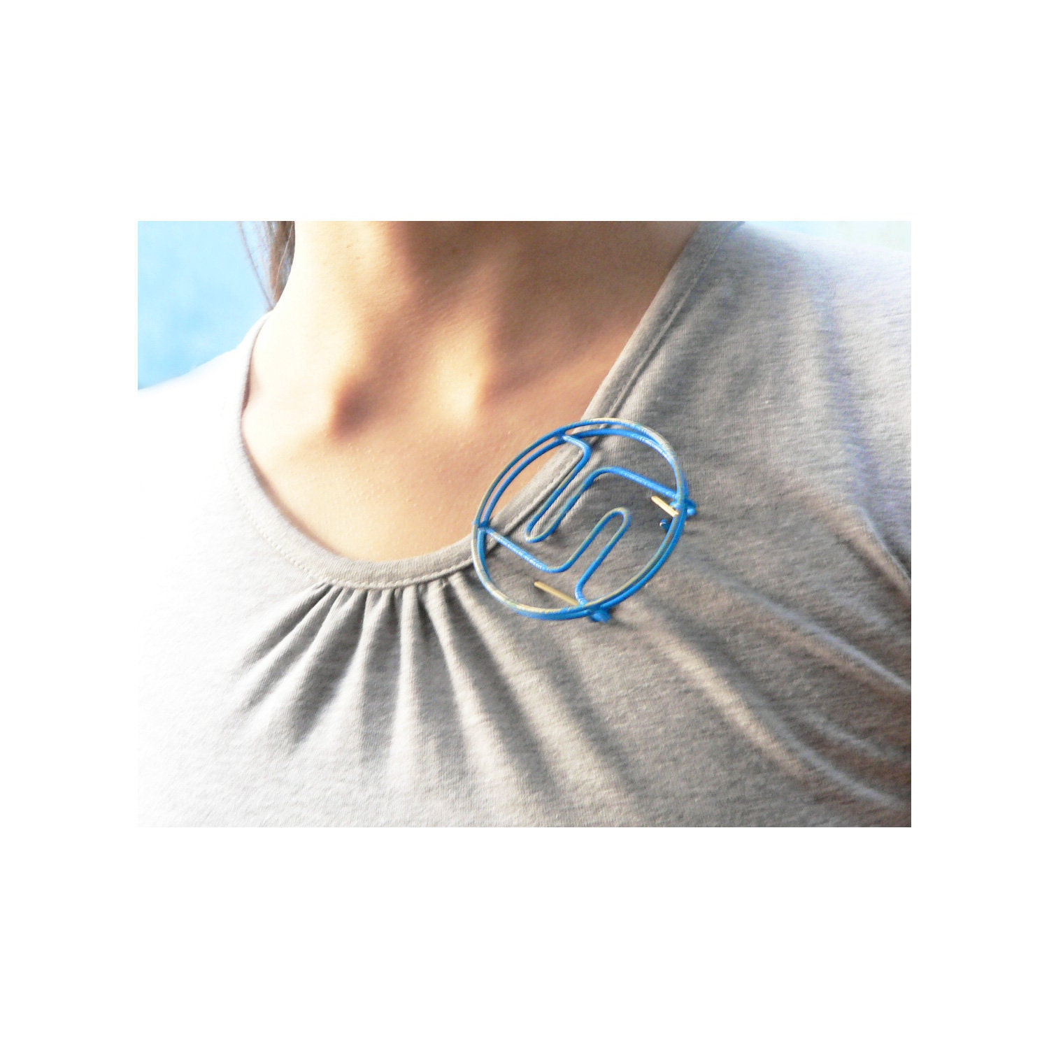 Contemporary Brooch Modernist Brooch Contemporary Art - Etsy