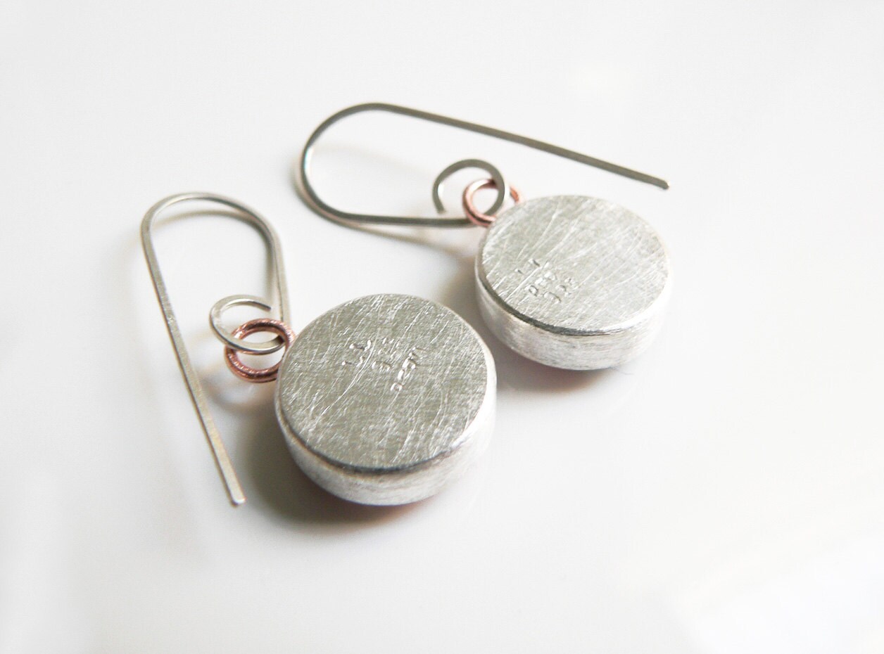 Peruvian Jewelry Sterling Silver Earrings With Peruvian - Etsy