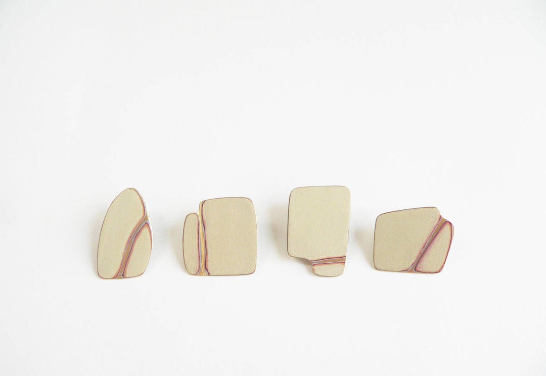 Geometric Brooch, Brooch Minimal, Contemporary Jewellery, Contemporary ...