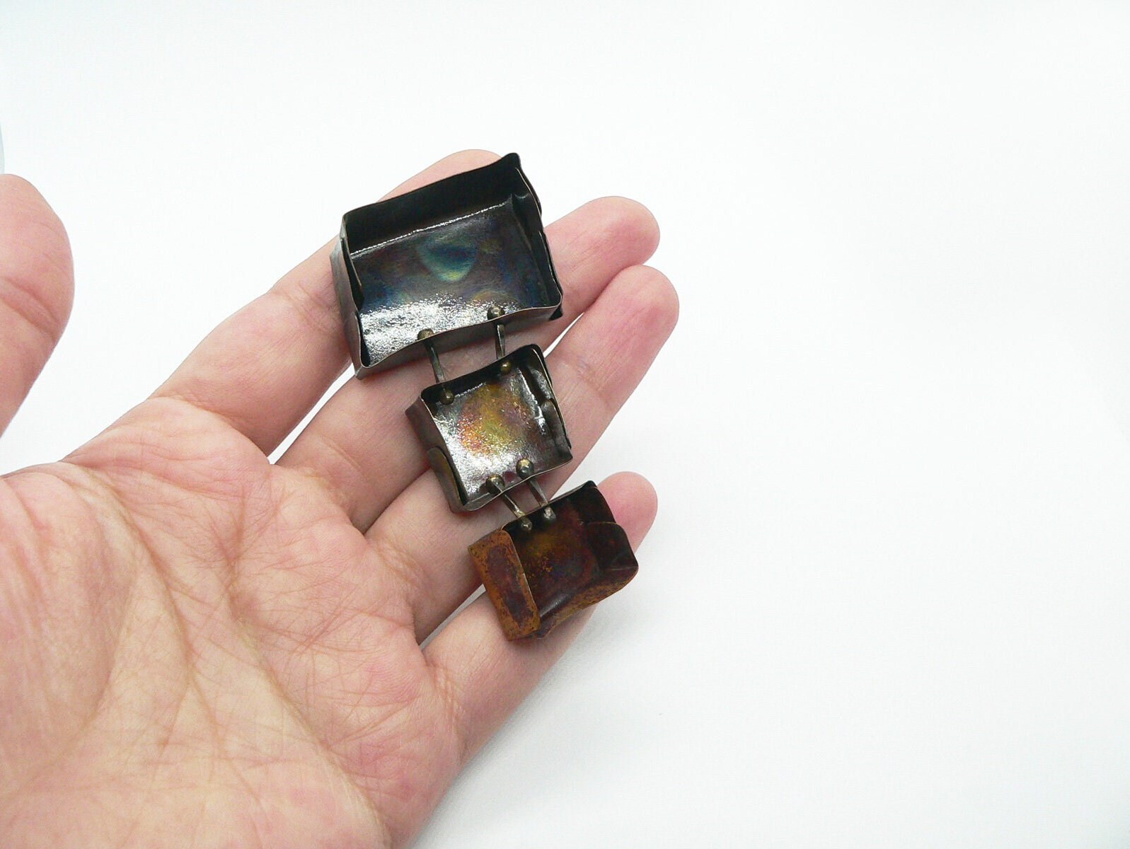 Contemporary Brooch, Statement Contemporary Brooch, Jewelry Artistic ...