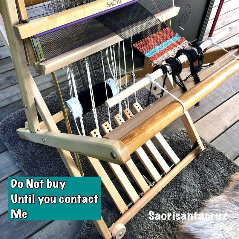 Saori Loom 4 Harness - Etsy
