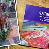 Saori Revised Beginning Sewing Pattern Book in English for Hand Woven ...