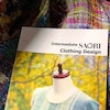 Saori Revised Beginning Sewing Pattern Book in English for Hand Woven ...