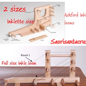 Inkle Loom Plans, Weaving Loom Plans, Build an Inkle Loom, Build a ...