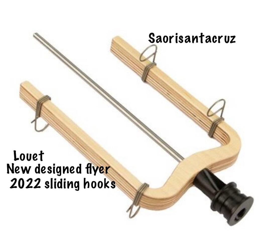 Louet Standard Irish Tension New Design 2022 Sliding Hook Flyer Fits ...