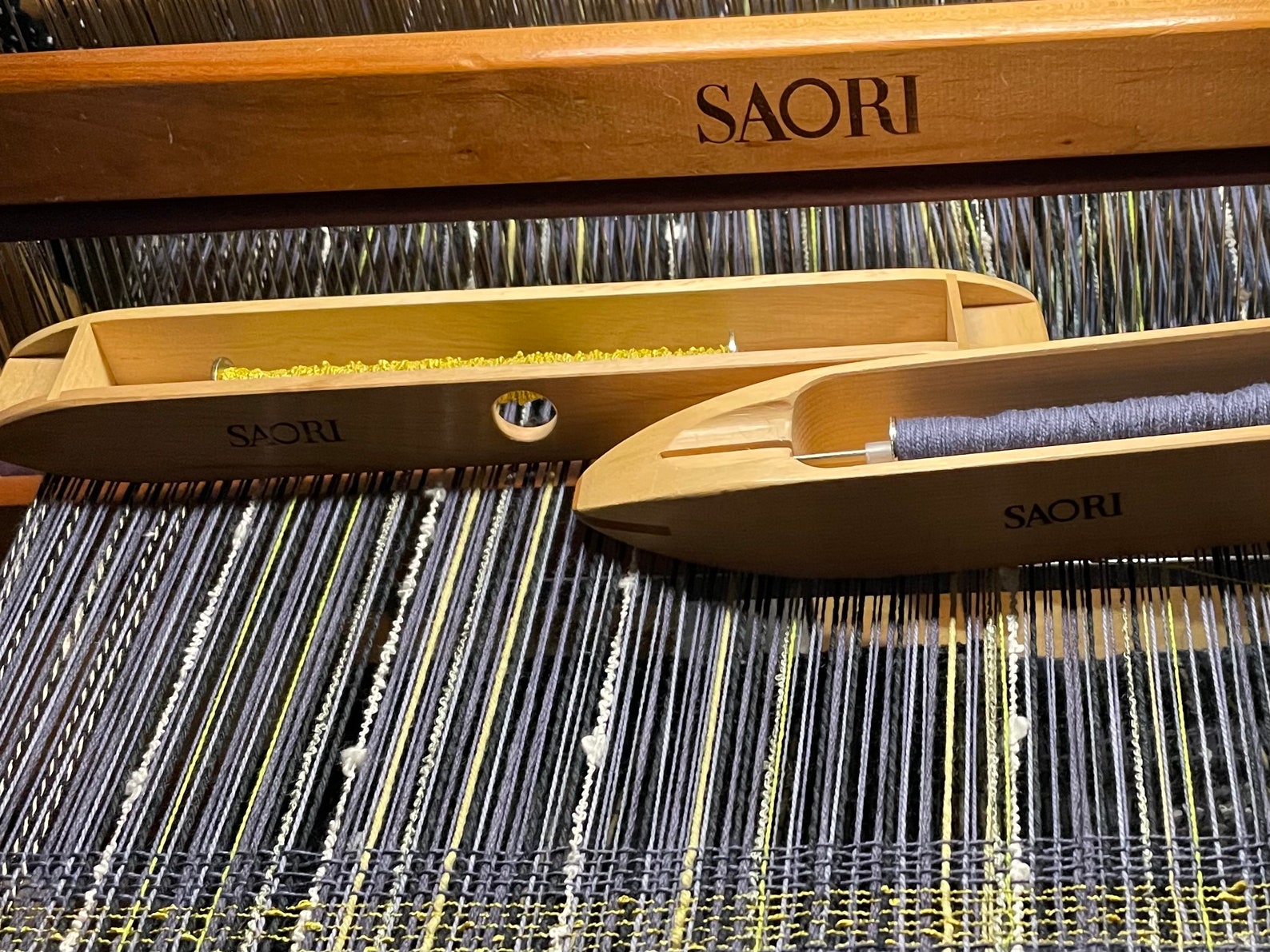 Weaving Shuttle Saori No Rod Boat Shuttle : Saorisantacruz - Etsy