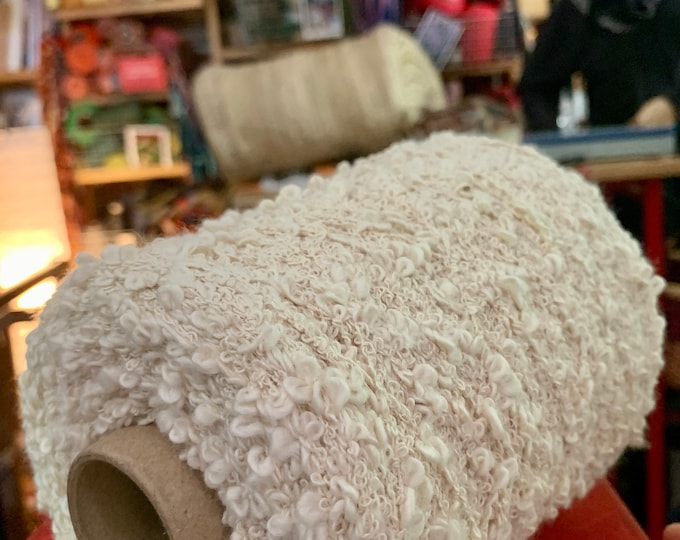 Bulky Cotton Blend Nubby Textured Yarn purple Blend machine Washable ...