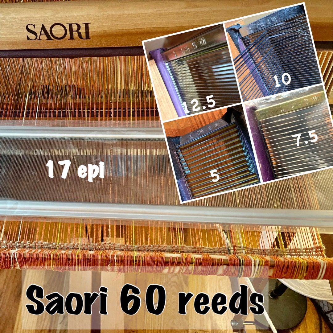 Reeds for Saori 60 Weaving Looms in Stock Stainless Steel for All the ...