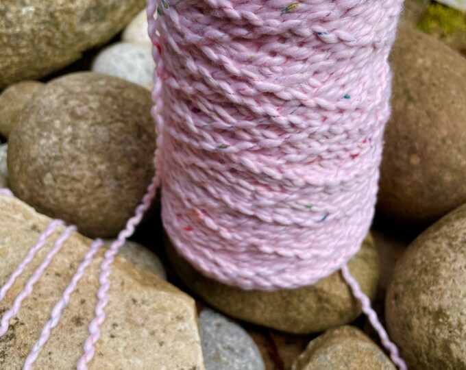 Bulky Cotton Blend Nubby Textured Yarn Purple Machine Washable ...