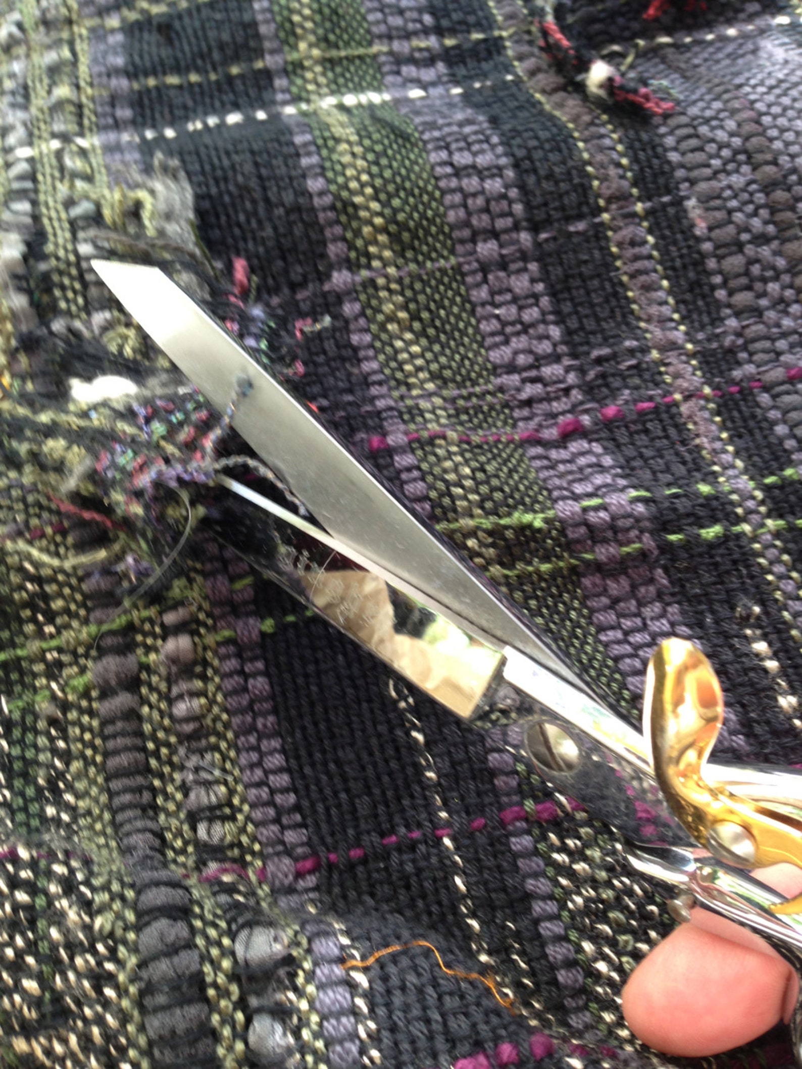 Gingher 8 Inch Spring Shears Easy Cutting Sewing Sakiori - Etsy