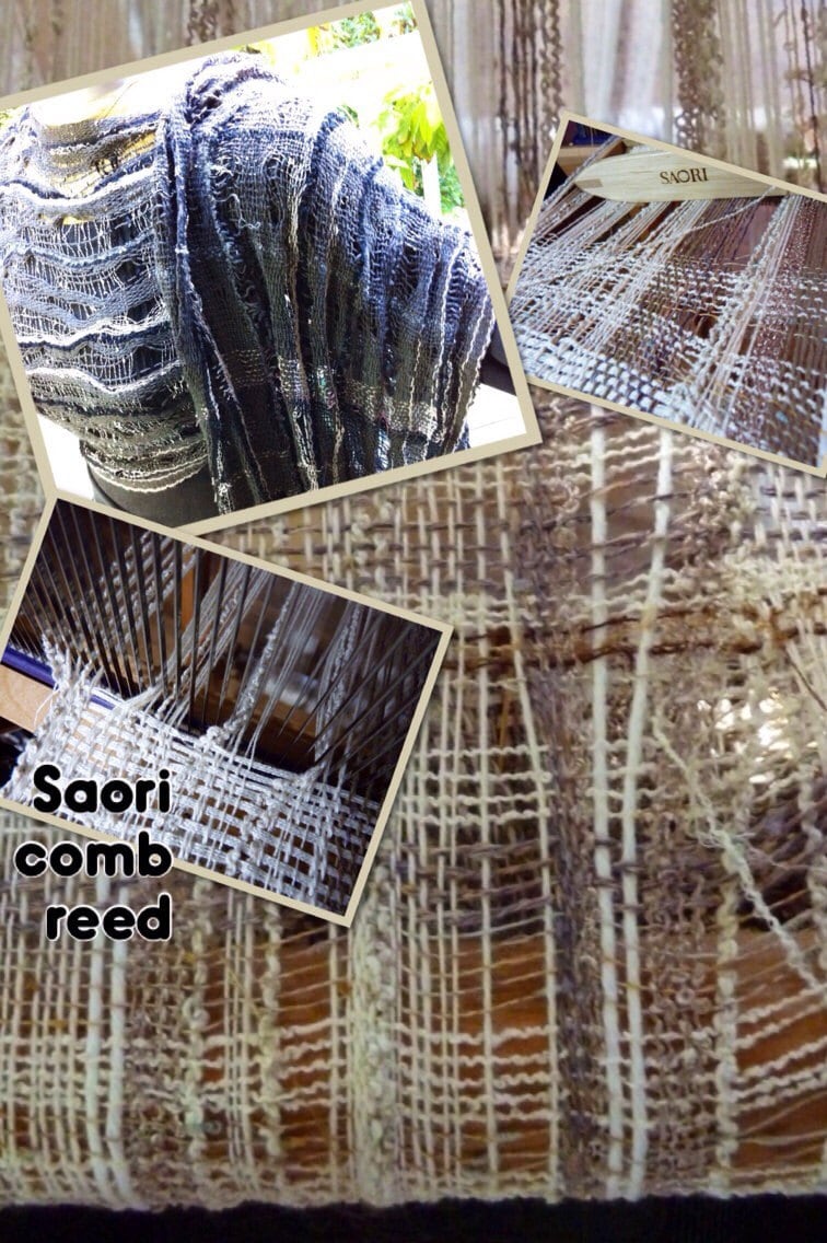 Saori Comb Weaving Reed for Special Effects With Warp Yarns - Etsy