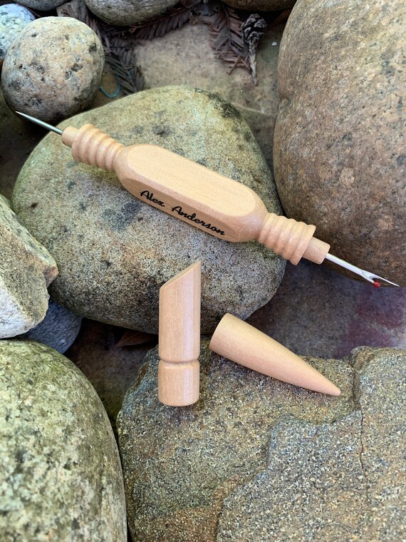 Wood Bernina seam ripper 4 in 1 sewing /fiber tool seam | Etsy