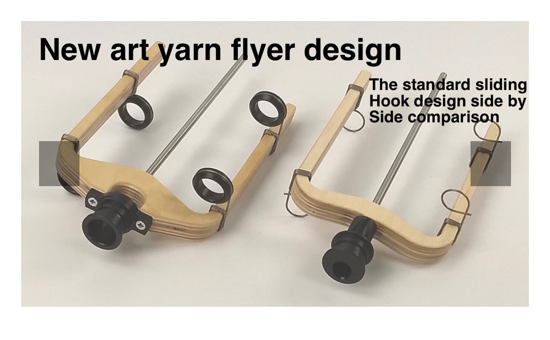 Louet Art Yarn Flyer S10 New Improved Design Will Fit All Louet Irish ...