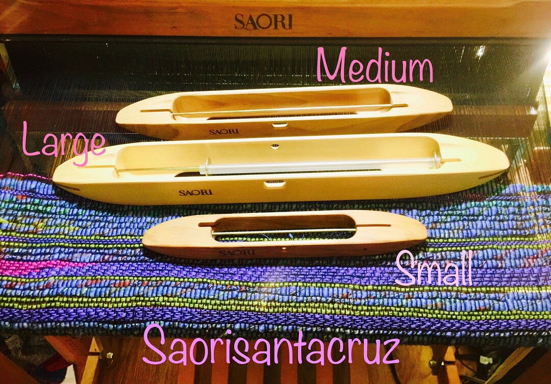 Saori Boat Shuttles Choose From 2 Sizes Medium or Small Mini Shuttle ...
