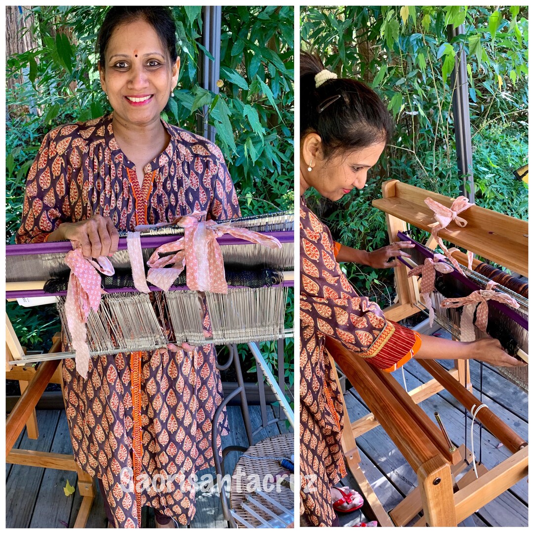 Saori Inside Set for All 60 Models 2 Harness Change Current Weaving ...