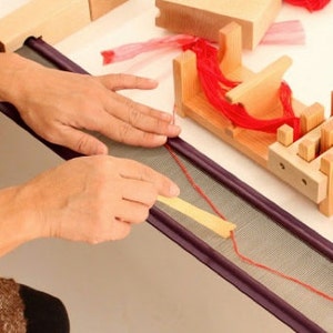 Brass Reed Threading Hook / Sley Hook in Stock : Saorisantacruz - Etsy