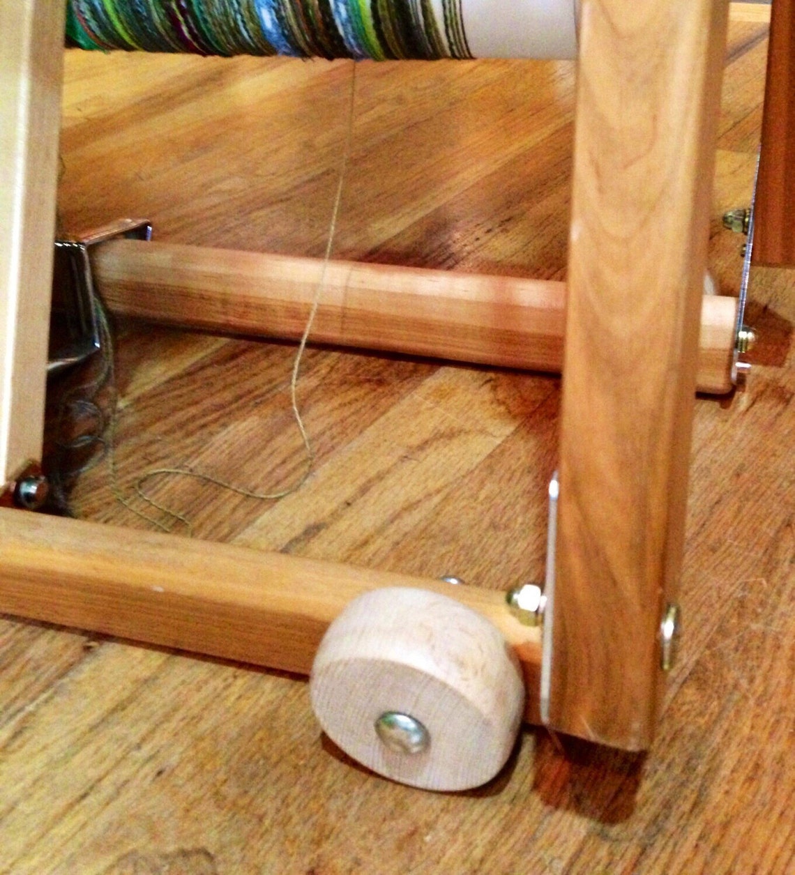 Wooden Loom Wheels Set for the WX60 Wx90 Saori Looms | Etsy