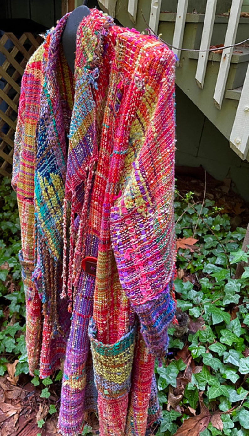 Bulky Cotton Blend Nubby Textured Yarn Purple Machine | Etsy